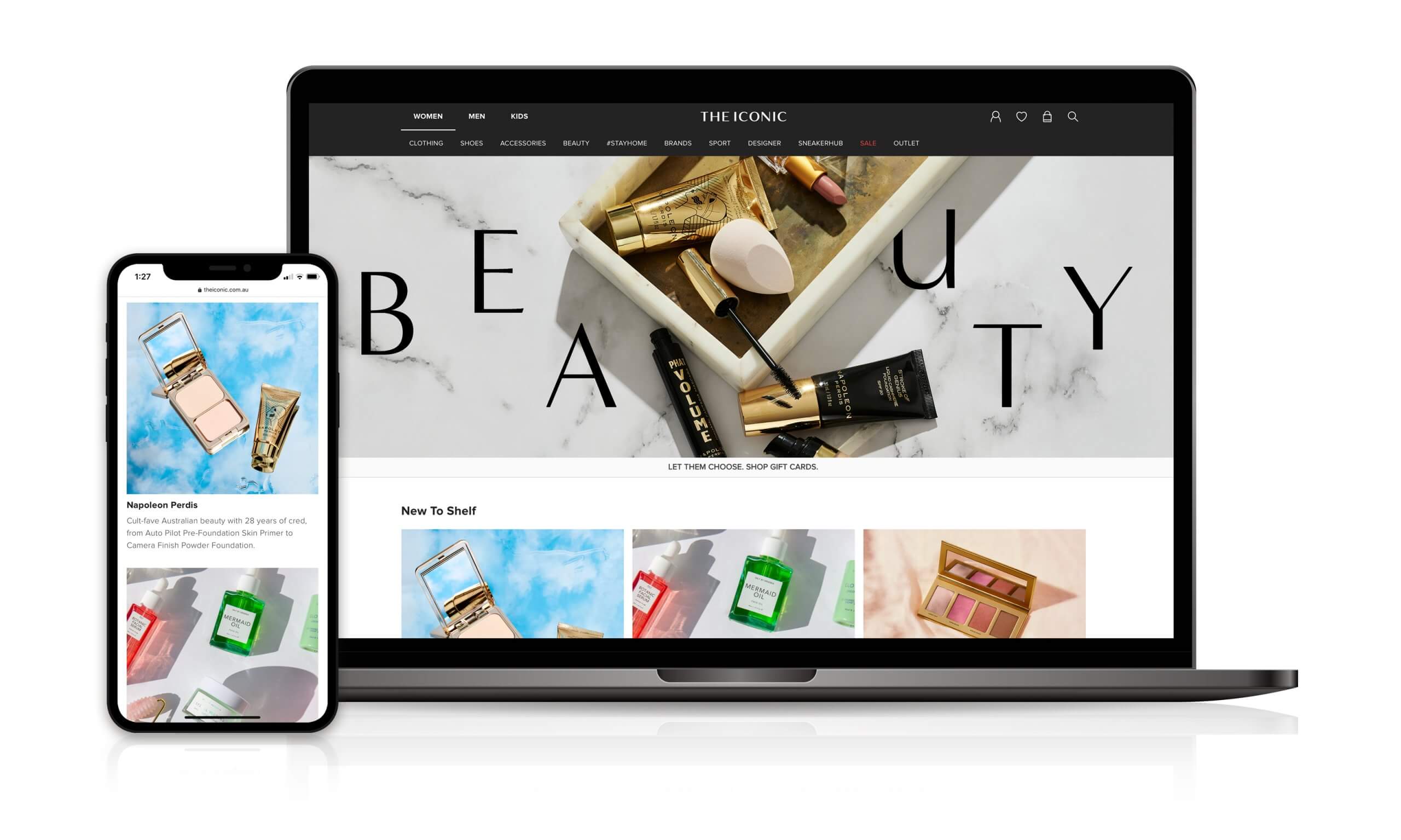 THE ICONIC UNVEILS ANZ’S NEW HOME OF BEAUTY - Global Fashion Group